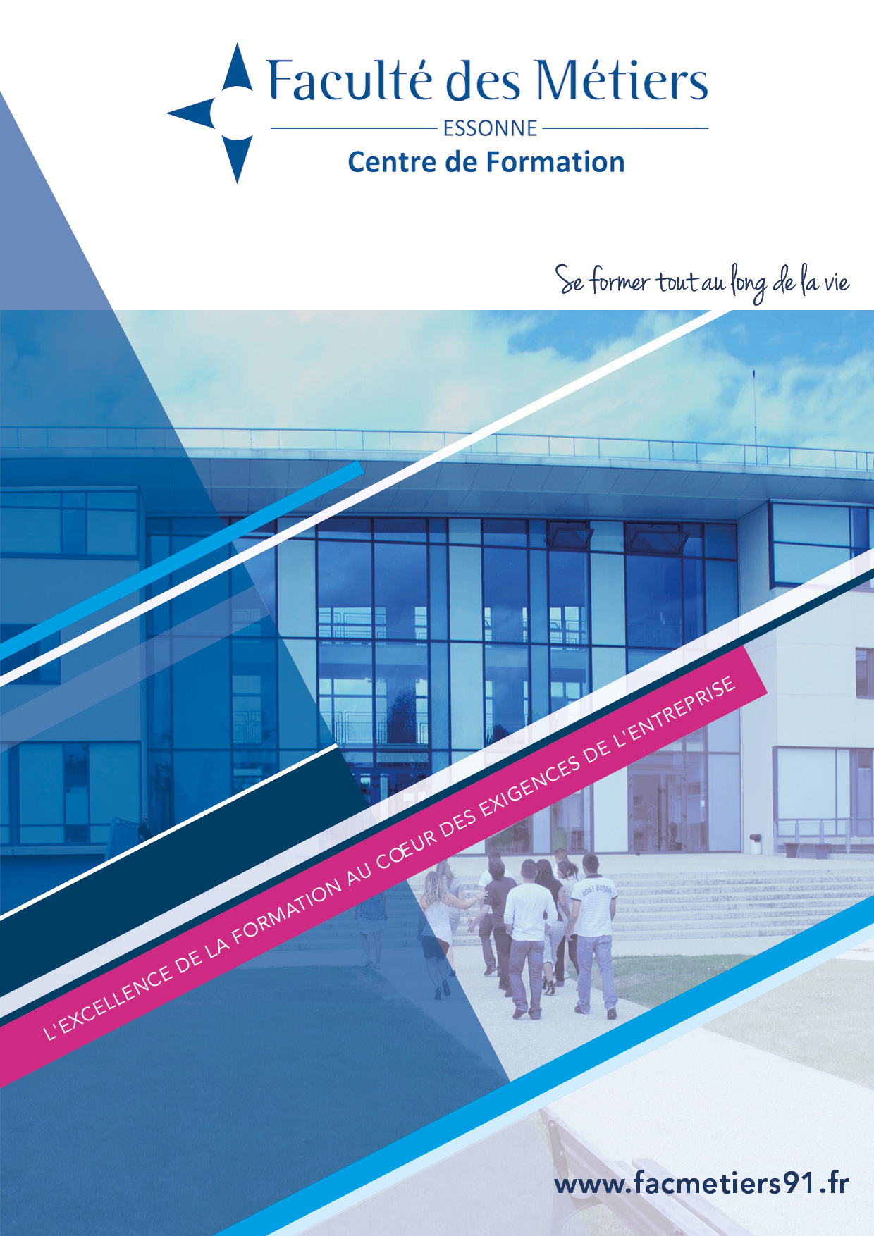 La plaquette de présentation générale de la FDME - Faculté des Métiers ...