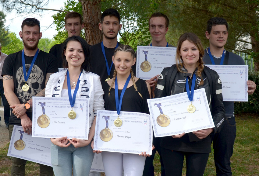 illustration_Médaillés-FDME - Faculté des Métiers Essonne